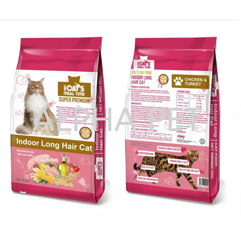 Icat Indoor Long Hair Cat Repack | Shopee Malaysia