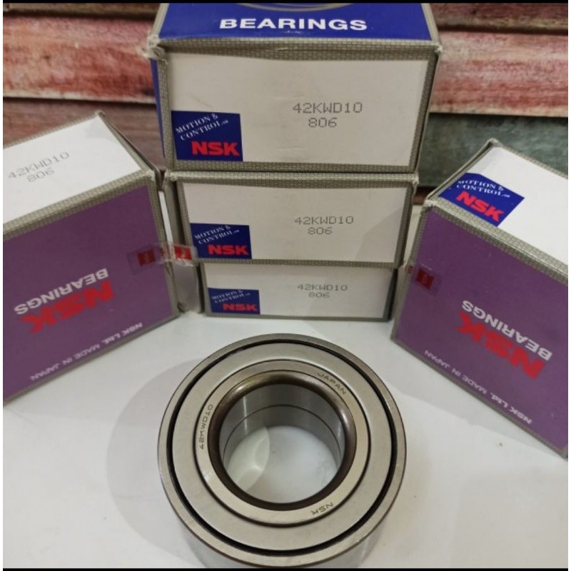 Hilux, VIGO, FORTUNER 42KWD10 CAR REAR WHEEL BEARINGS (PRICE 1 PCS ...