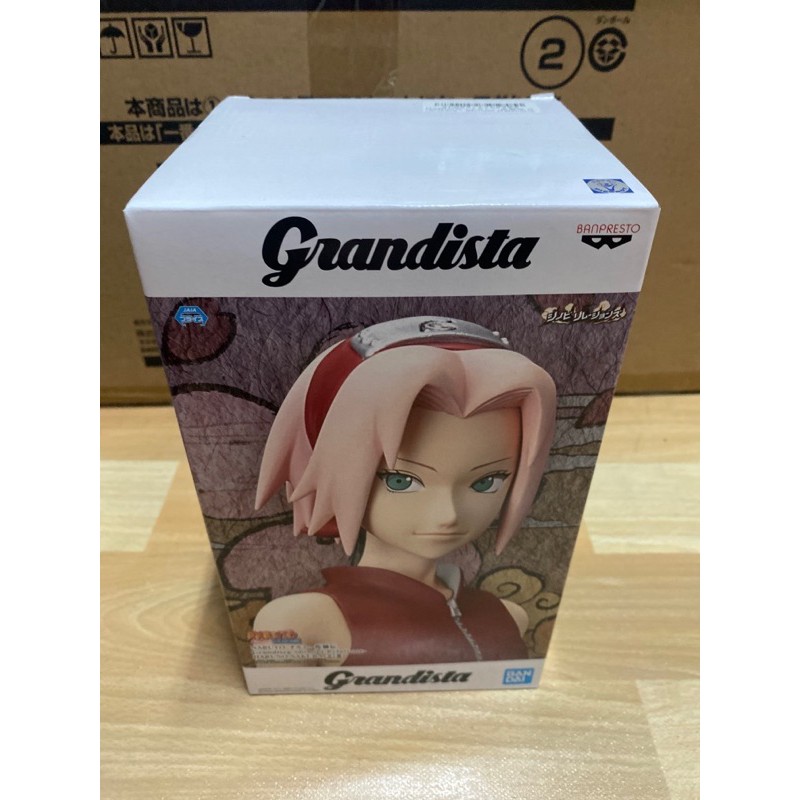 NARUTO - Grandista -Shinobi Relations- Haruno Sakura | Shopee Malaysia