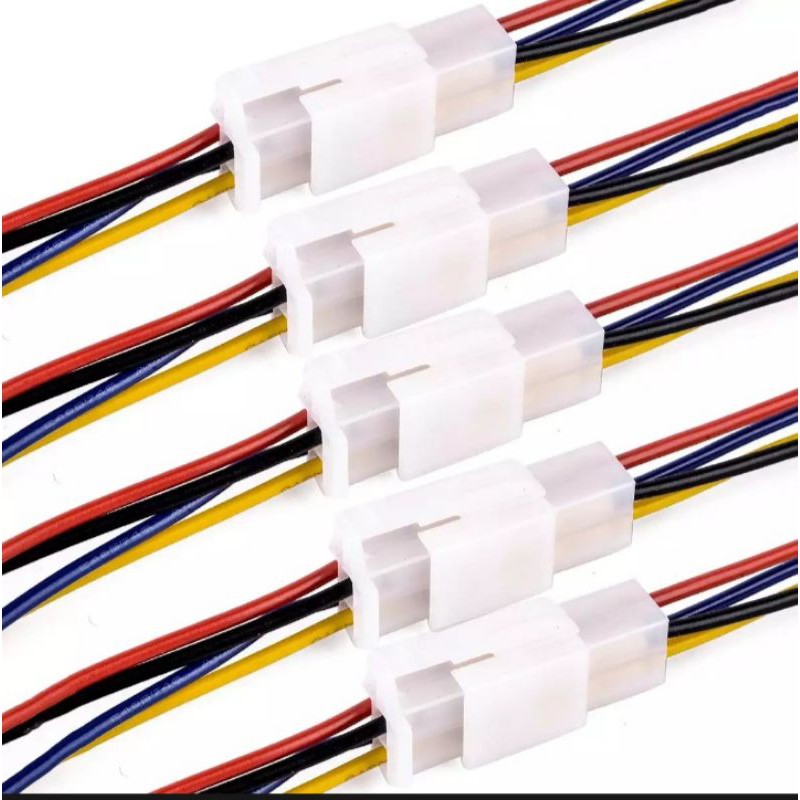 Pin Plug Car Terminal Wire Connector Block Socket Male and Female 2wire ...