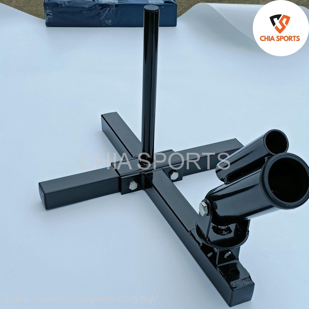 Plus T Bar Row Platform Landmine barbell Holder Core workout Full 360 ...