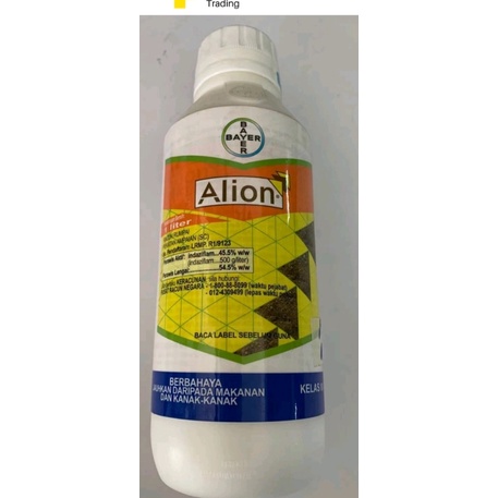 Herbicide Bayer Alion (A.i indaziflam 45.5%) 50ml / 100ml | Shopee Malaysia