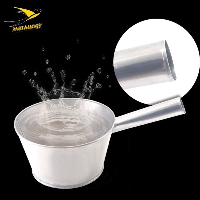 Metallogy Stainless Steel Durable Water Ladle / Pencedok Air Heat ...