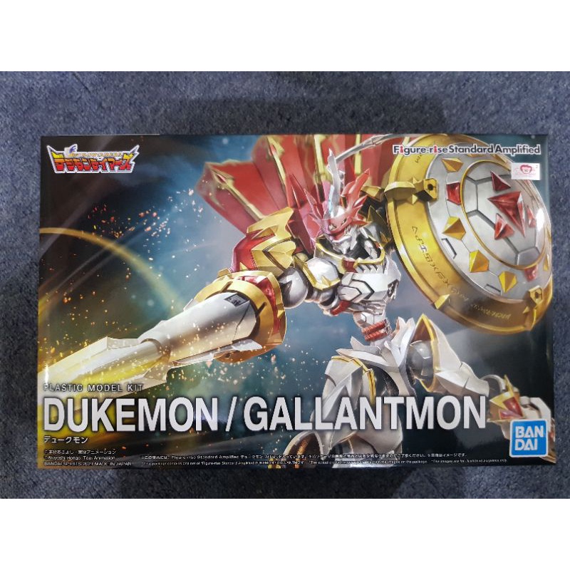 bandai figure rise standard frs dukemon GALLANTMON digimon - surprise ...