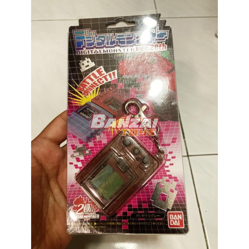 Digimon Vpet 20th Japan Edition. | Shopee Malaysia