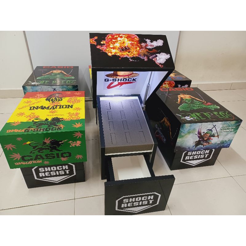 g shock storage box / kotak jam | Shopee Malaysia