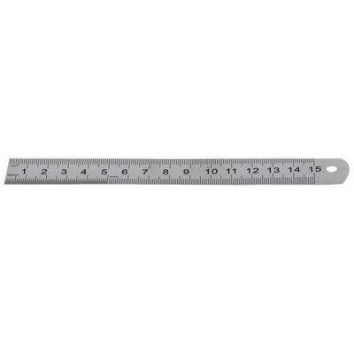 Stainless Steel Ruler - 6-inch / 15cm | Shopee Malaysia