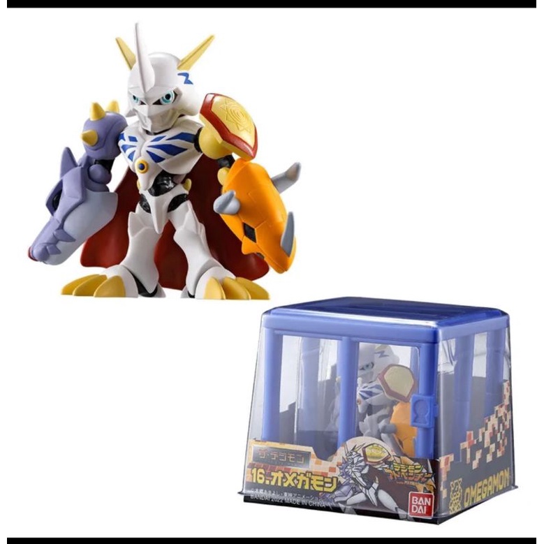 Bandai The Digimon New Collection Figure Cage - Omegamon/Omnimon (Ready ...