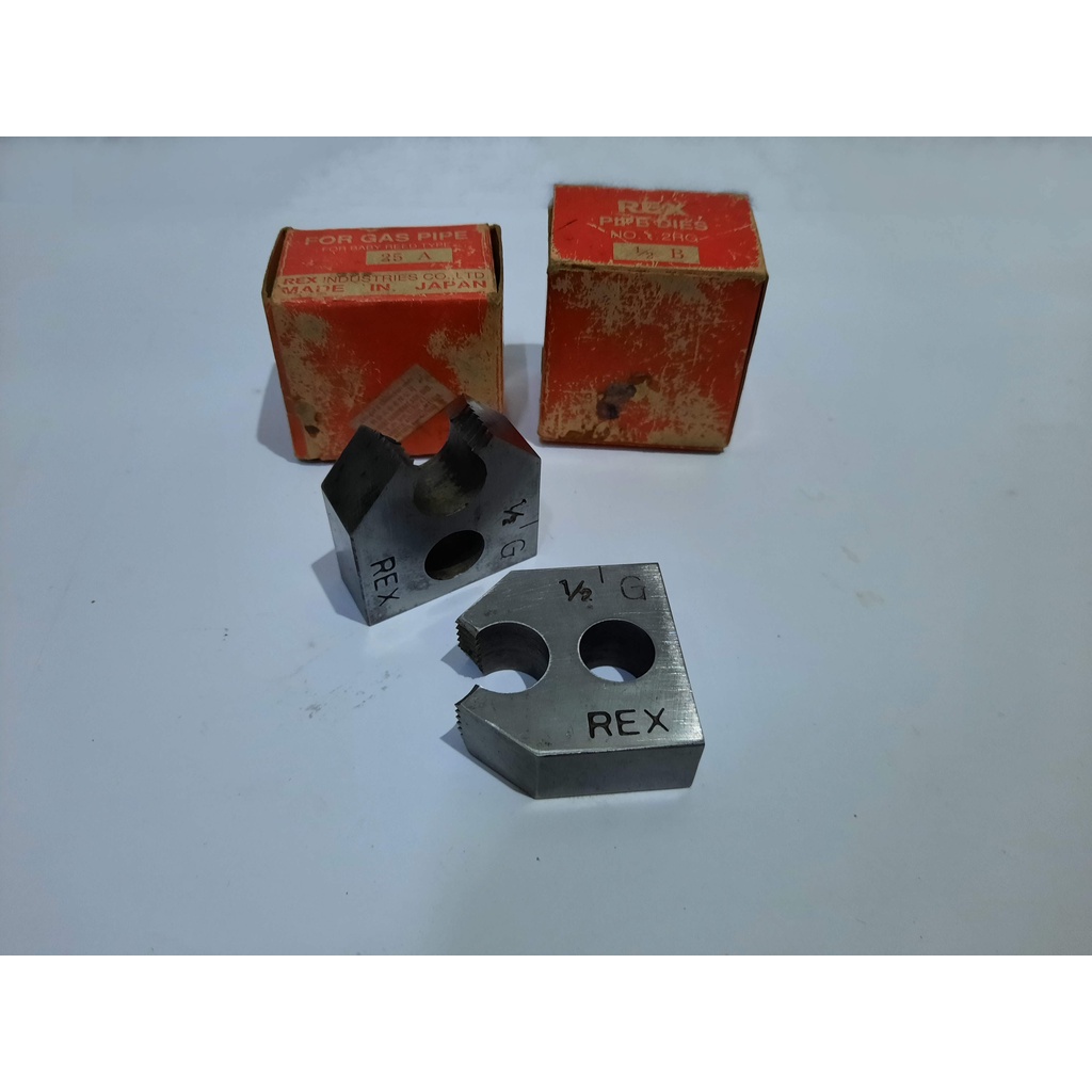 REX Japan GI Dies/ Manual Pipe Threader (Old Stock Clearance) | Shopee ...