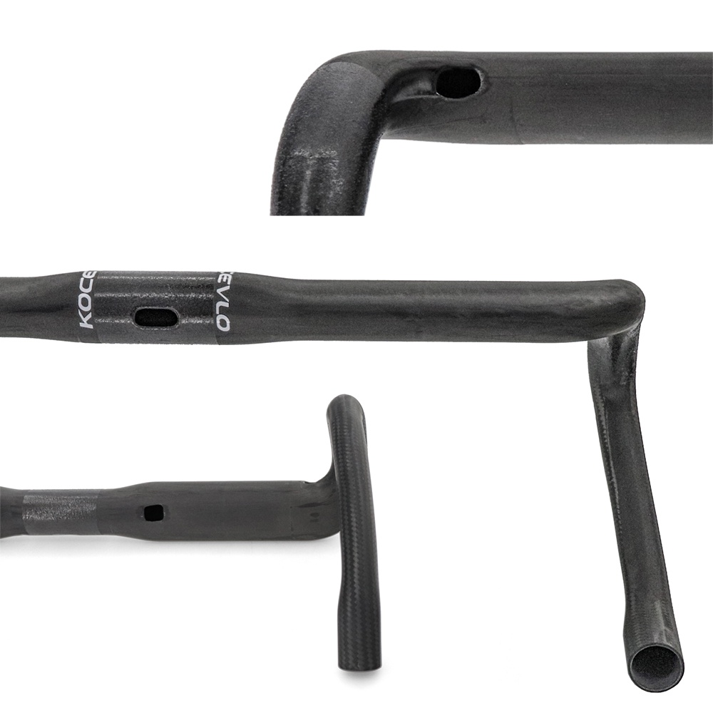 KOCEVLO Road Bike Handlebar Carbon Fiber ultralight Gravel bicycle ...