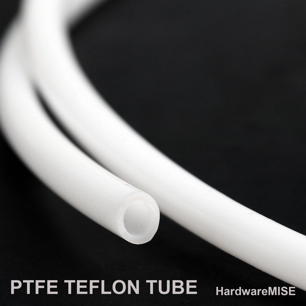 PTFE TUBE TEFLON TUBE MALAYSIA SUPPLIER White Plastic Chemical Resistance Hose | Shopee Malaysia