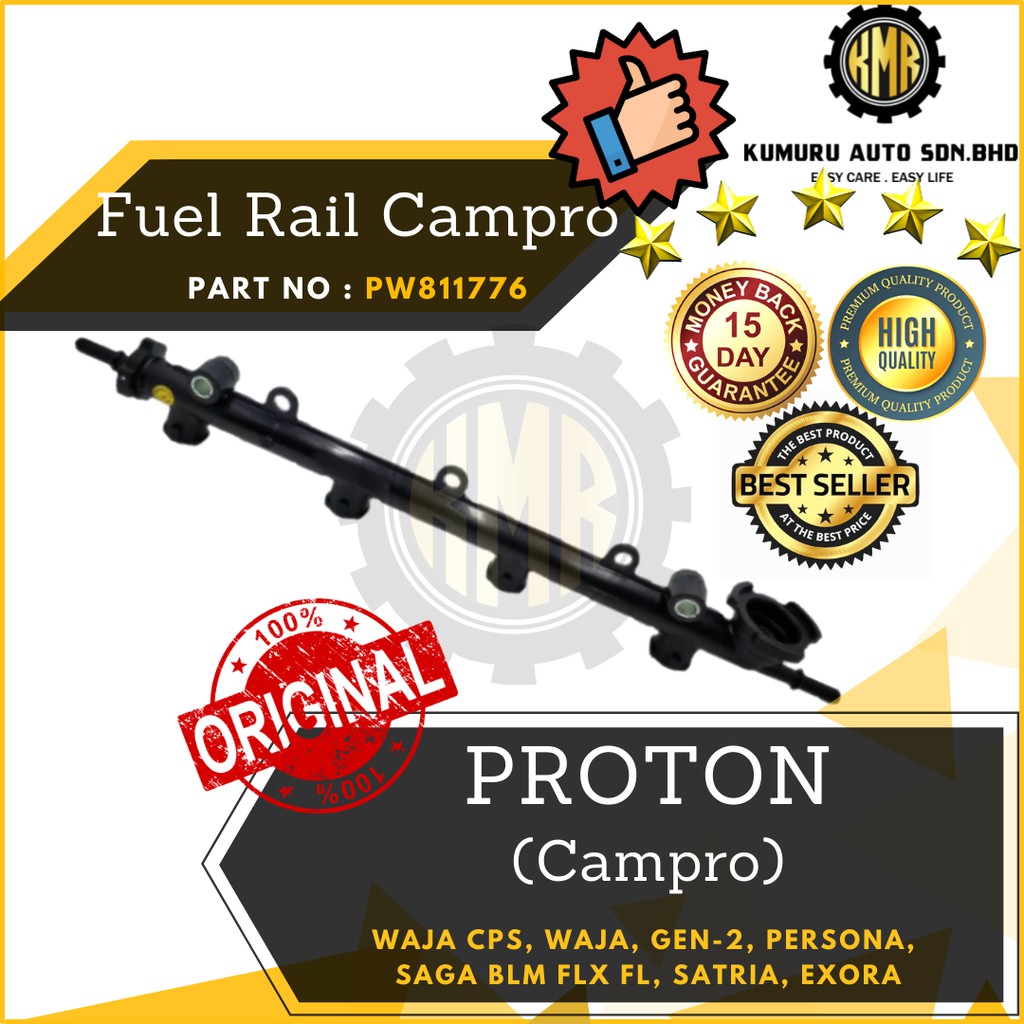 (1@pc) PW811776 Proton Gen2 Exora Persona BLM FL FLX Satria Neo Waja ...