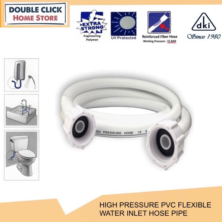 PVC Flexible Connection Pipe Hose Sanitary Fitting/ High Pressure ...