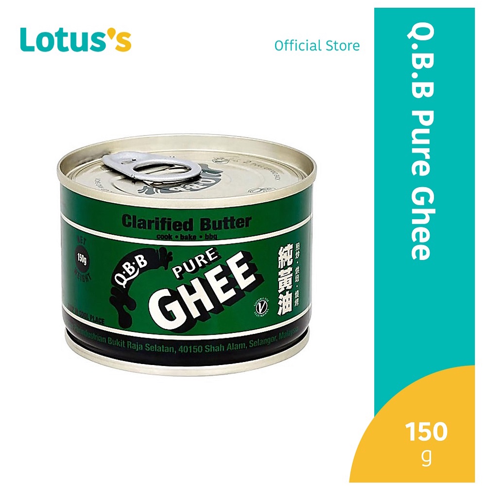 Q.B.B Pure Ghee 150g | Shopee Malaysia