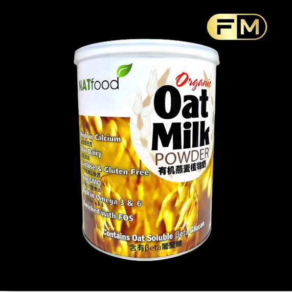 Natfood Organic Oat Milk Powder (800g) | Shopee Malaysia