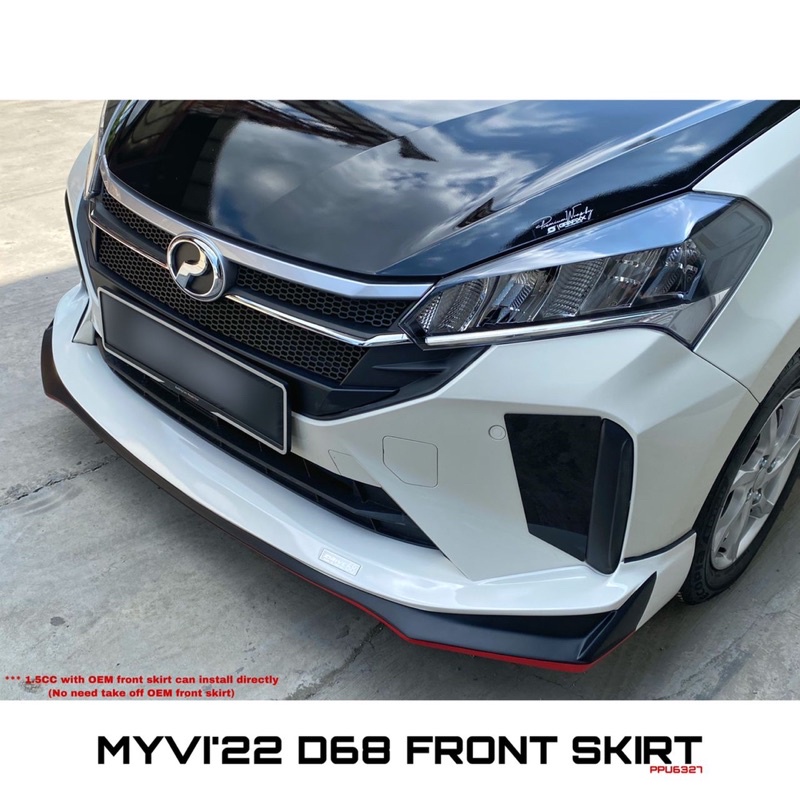 PERODUA MYVI MG3 FL DRIVE68 BODY KIT | Shopee Malaysia