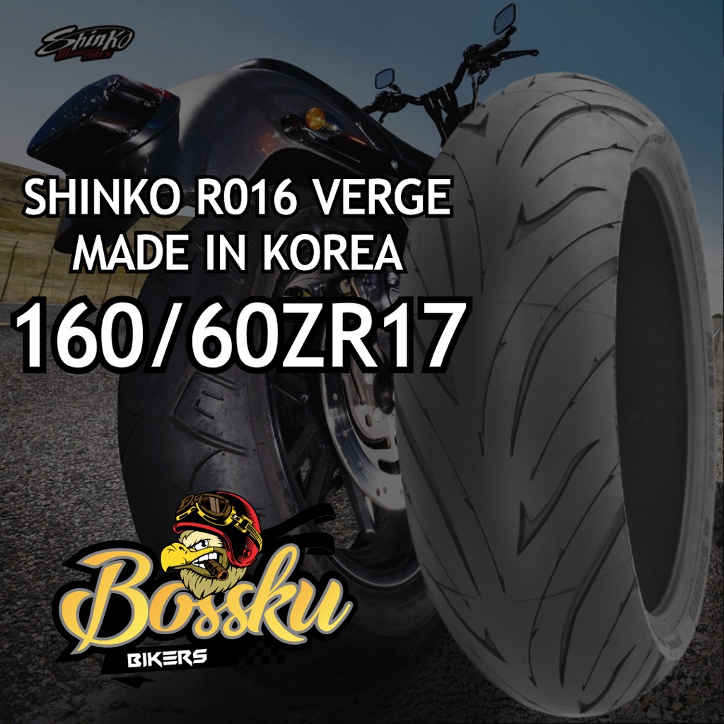 Korea Shinko Tires - 160/60ZR-17 / R016, 160-60-17, 160/60-17, 160 ...