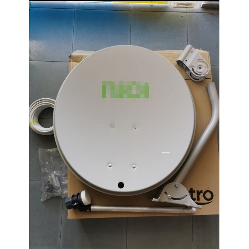 [READY STOCK] 100% ORIGINAL SATELLITE NJOI DISH ODU OUTDOOR FULL SET ...