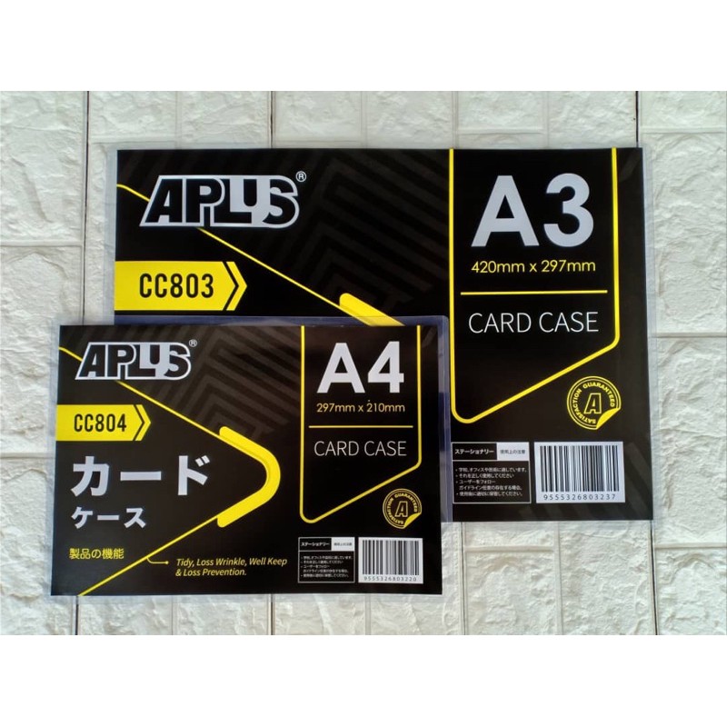 APLUS A3/A4 card case | Shopee Malaysia