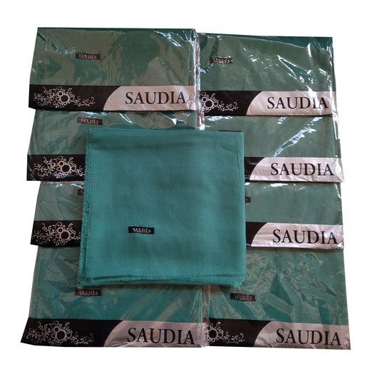 Saudia hijab turquoise saudia turquoise color saudia hijab rectangular ...