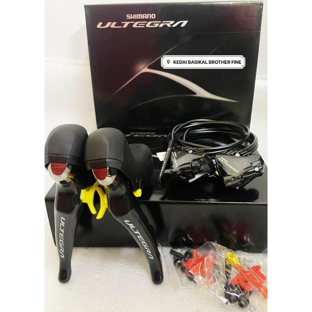 ORIGINAL SHIFTER SHIMANO ULTEGRA ST-R8020 11sp DISC BRAKE HIDRAULIC ...