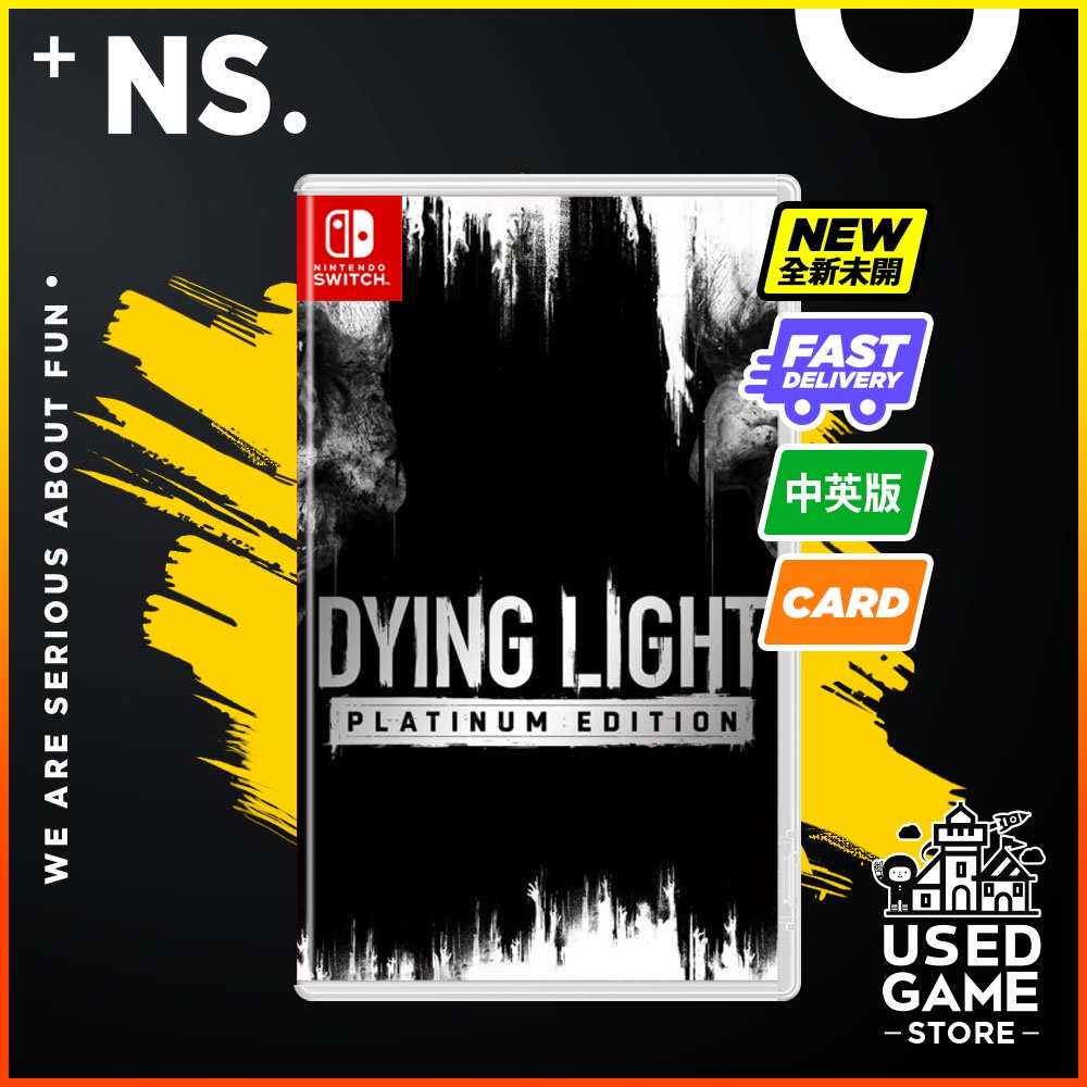 Nintendo Switch Dying Light Platinum Edition [中文/Eng] | Shopee Malaysia