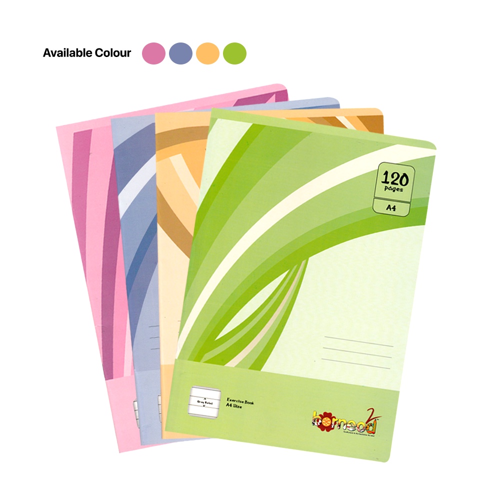 CP Forms | Exercise Book | CP Forms Exercise Book A4 Size 120 Page ...