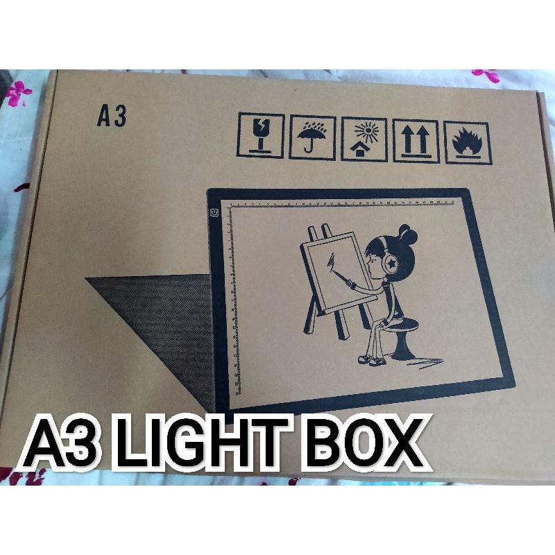 A3 LIGHT BOX 📝 TRACING Led board 🛍️ PRELOVED | Shopee Malaysia