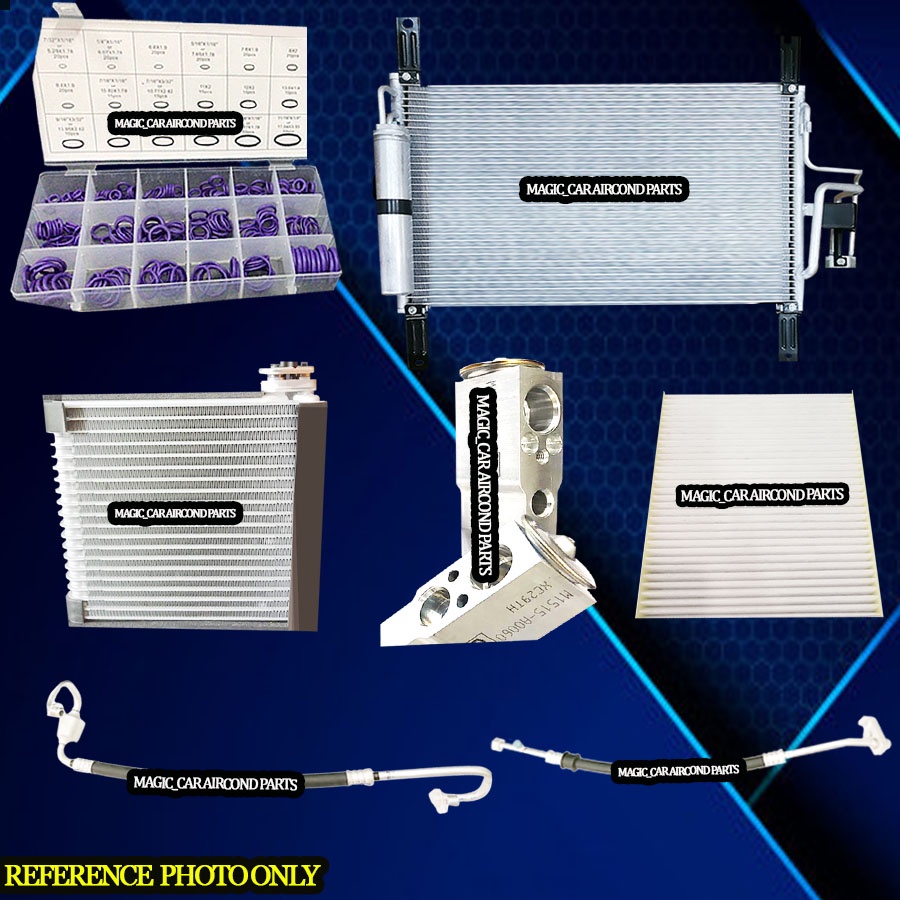 PROTON SAGA FLX ORING KIT/ CONDENSER/ COOLING COIL/ EXPANSION VALVE ...