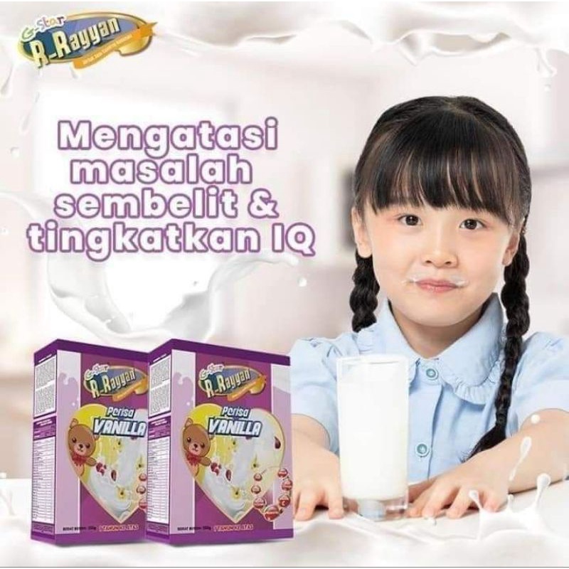 SUSU KAMBING R RAYYAN VANILLA FORMULA ATAS 1 TAHUN BUDAK DHA SEMBELIT ...