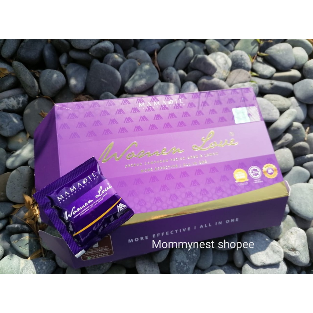 💜WOMEN LOVE MAMADIL ORIGINAL HQ💜JAMU MODEN💜 | 30 SACHET | Shopee Malaysia