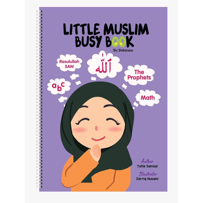 Little Muslim Busy Book for kids - with Book, Clay and Puzzle ...