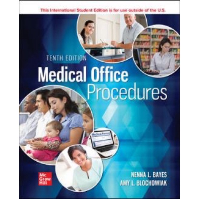 ISE Medical Office Procedures 10th edition 2022 ISBN 9781260597929 | Shopee Malaysia