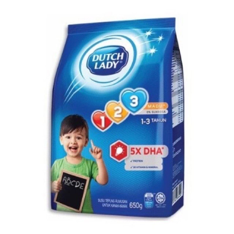 Dutch Lady: 0-18mth/1-3yr/4-6yr /6yr+(850g/550gx2) | Shopee Malaysia