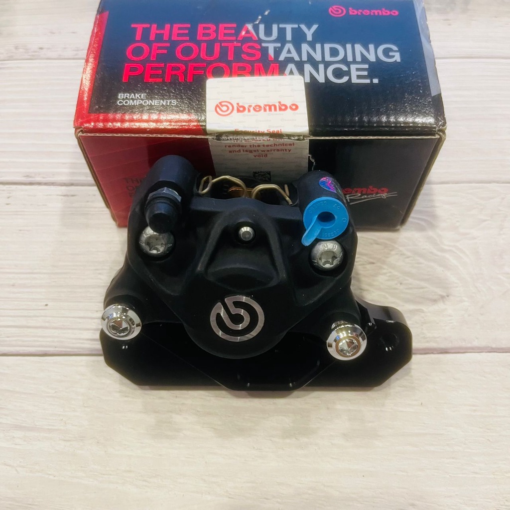 ADV150 ORIGINAL BREMBO P34 2POT CALIPER BLACK REAR SIAP BRACKET FULL ...
