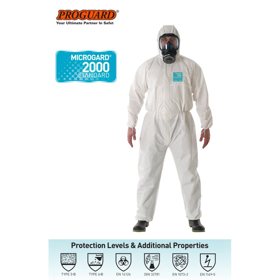 MICROGARD Alphatec 2000 Standard Soft Flexible Anti-static Medical ...
