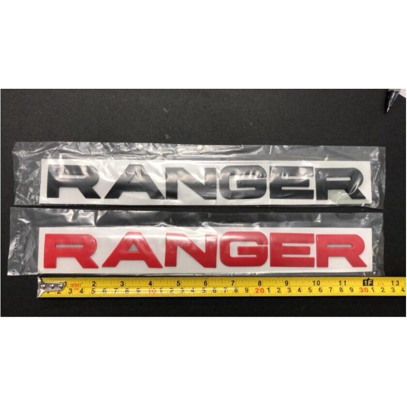 Ford Ranger Front Rear Oem Emblem Logo | Shopee Malaysia