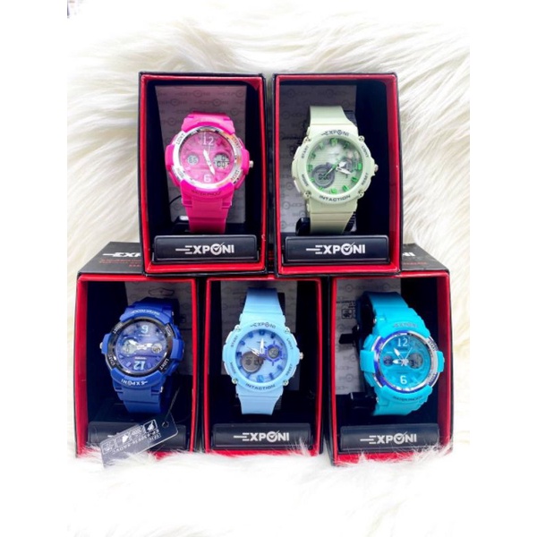 Original EXPONI GIRL'S WATCH WATERPROOF and STYLISH | Shopee Malaysia
