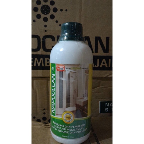 (Restock) Strong Napoclean Ceramic Cleaner | Shopee Malaysia