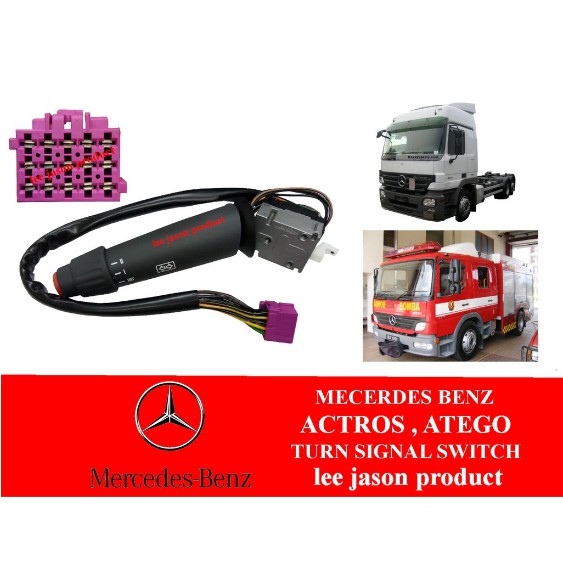 MECERDES BENZ ACTROS ,ATEGO TURN SIGNAL SWITCH | Shopee Malaysia
