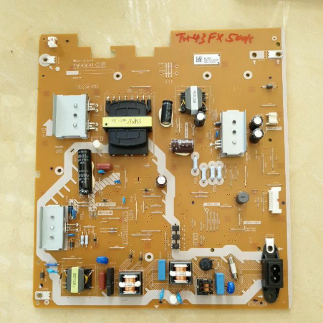 Panasonic tv , Tv Panasonic , power board , th-43fx500k . Tnp4g641 ...