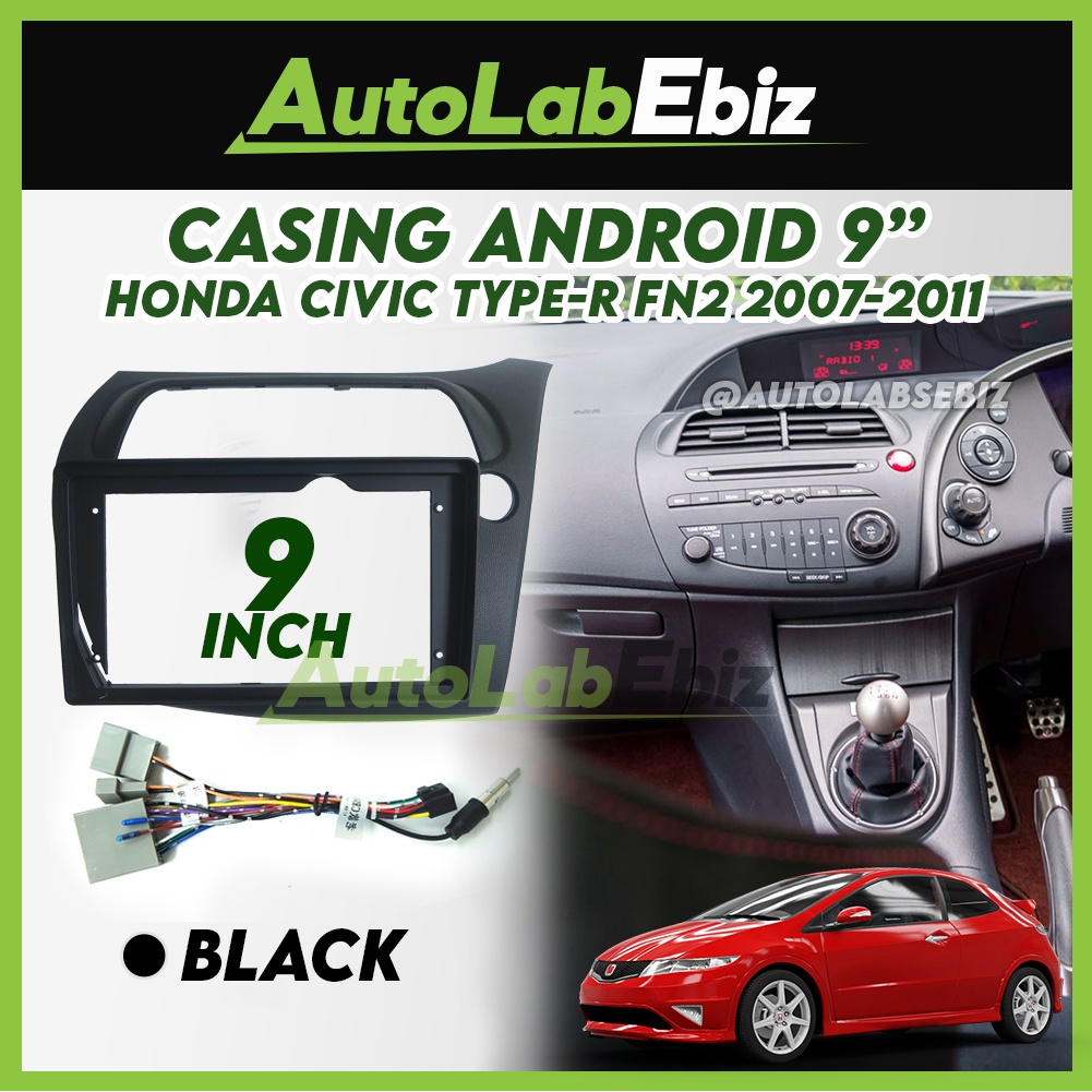Honda Civic Type R FN2 2007-2011 Android Player Casing 9" inch with ...