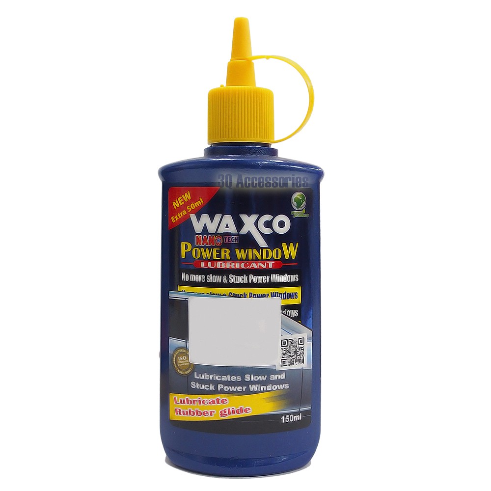 Waxco Power Window Lubricant (150ml) | Shopee Malaysia
