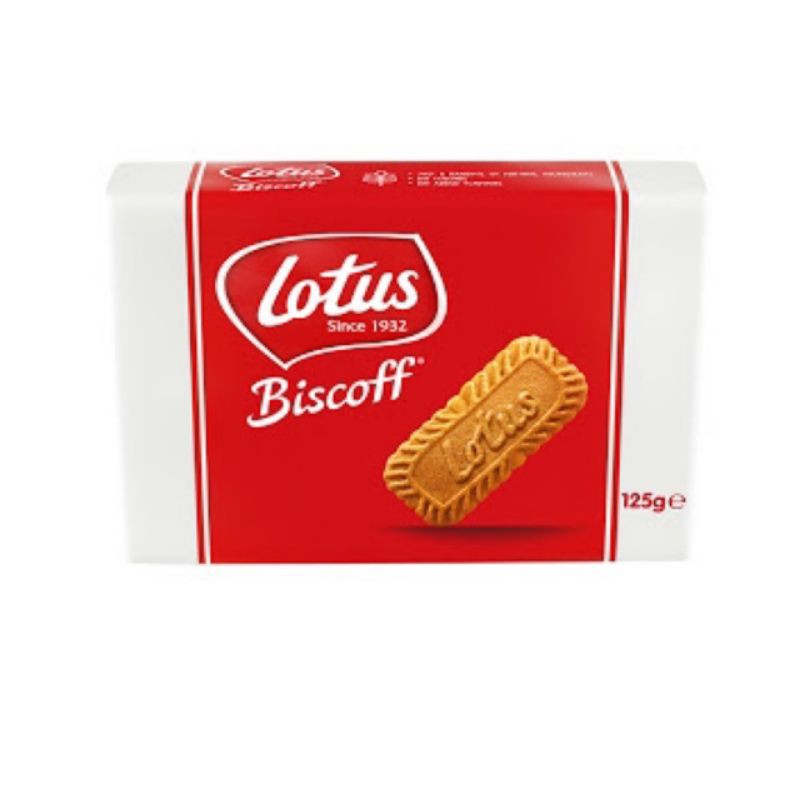 LOTUS BISCOFF 125g sedap viral murahh | Shopee Malaysia