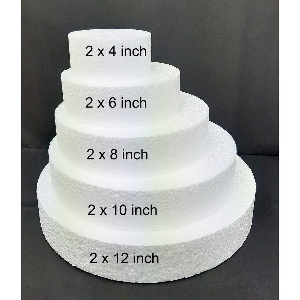 (Hot)2 inch Round Shape Polystyrene Poly Foam Bentuk Bulat / Circle ...