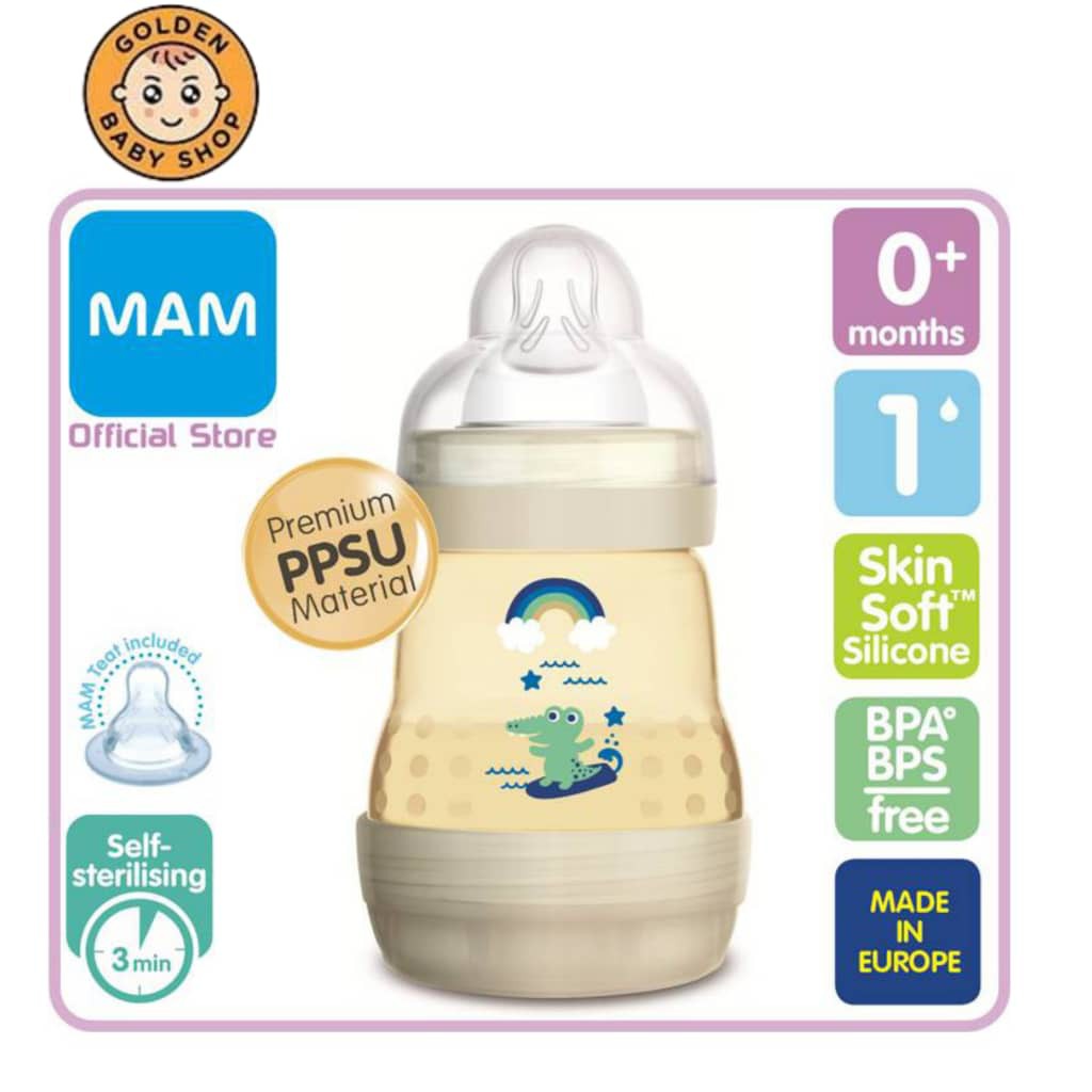 MAM Easy Start Anti Colic PPSU Bottle (SINGLE PACK) | Shopee Malaysia