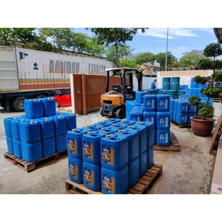 Caltex Industrial Hydraulic Oil Rando HD68 (18L) | Shopee Malaysia