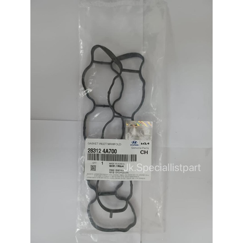 GASKET INTAKE MANIFOLD GENUINE PART (ORIGINAL) [28312-4A700] HYUNDAI ...