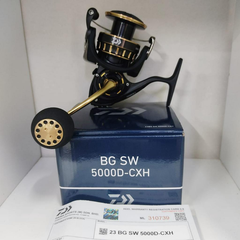 DAIWA BG SW SPINNING REEL 2023 | Shopee Malaysia