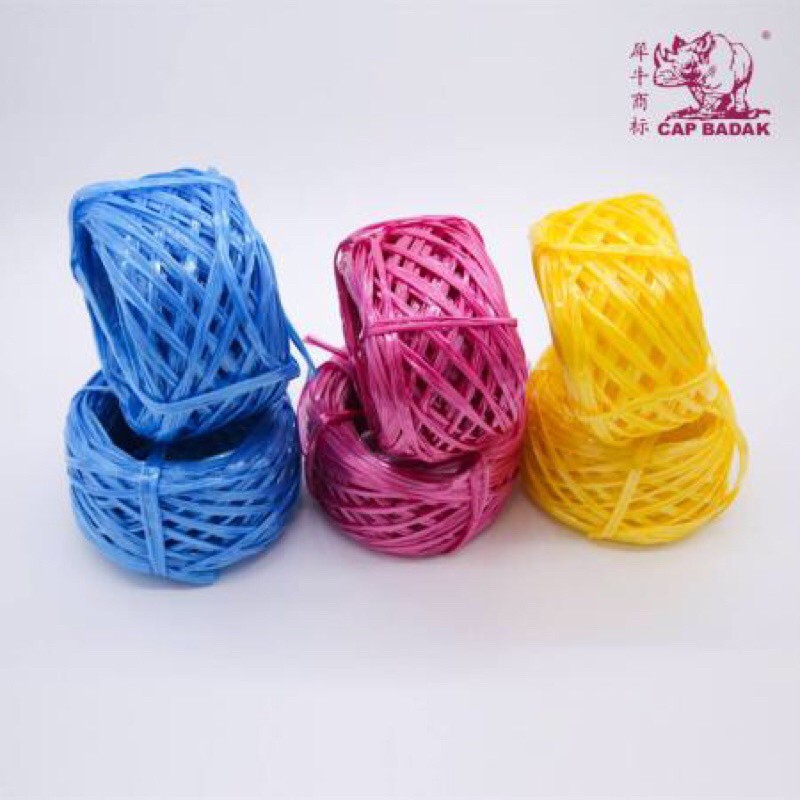 Raffia String / Tali Rafia halus 100g-1 roll | Shopee Malaysia